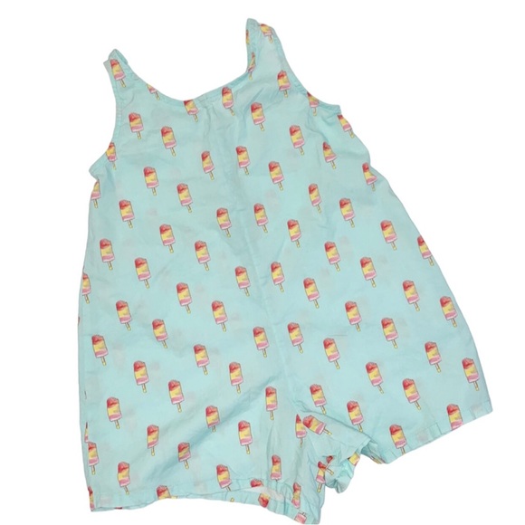 Egg Collective | Dresses | Egg Ice Cream Romper | Poshmark